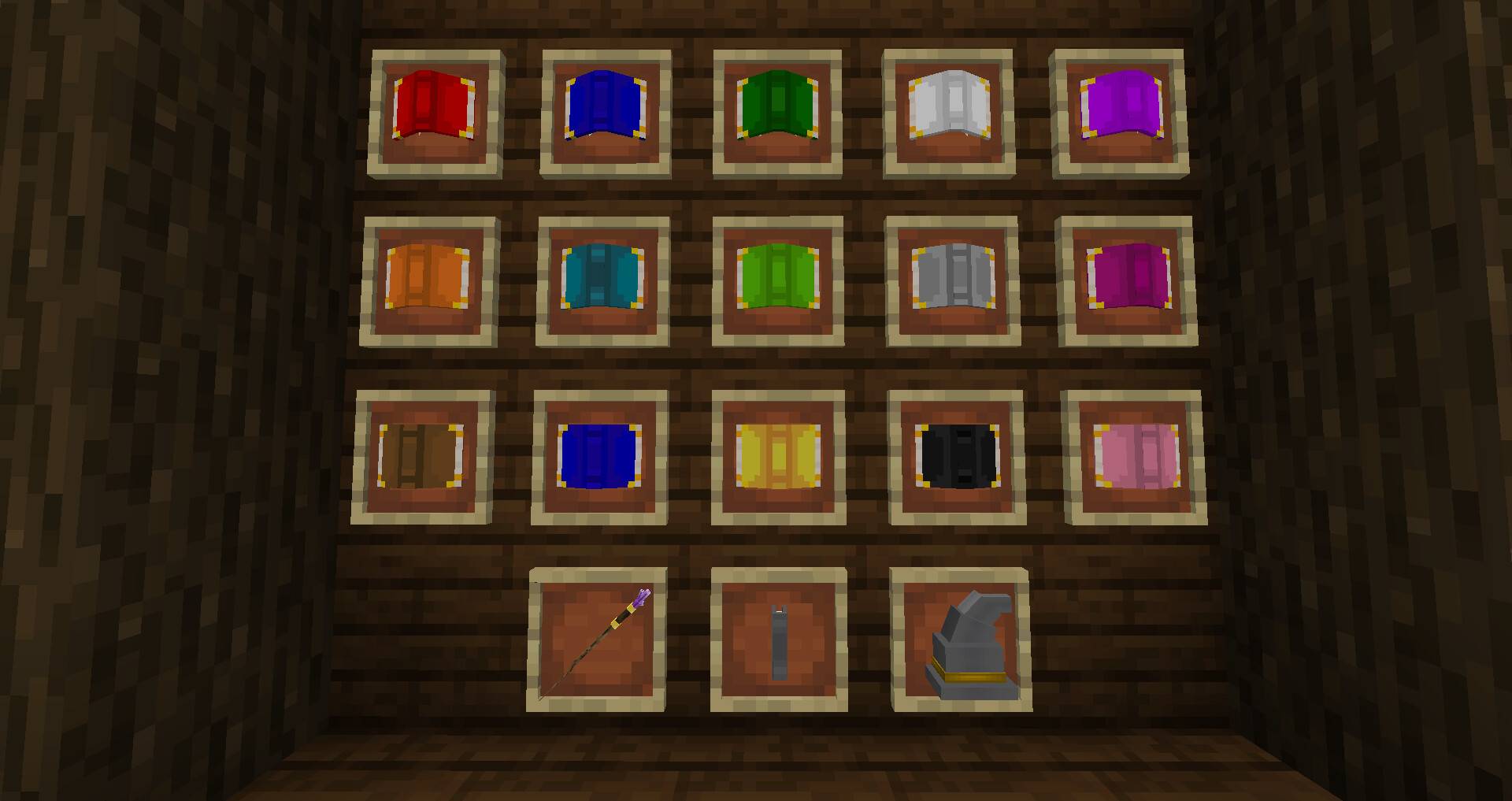 Arcane! (Texture Pack for a Data Pack) Minecraft Texture Pack