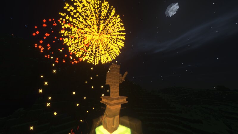 Technoblade Statue (Rest in peace Technoblade) Minecraft Texture Pack