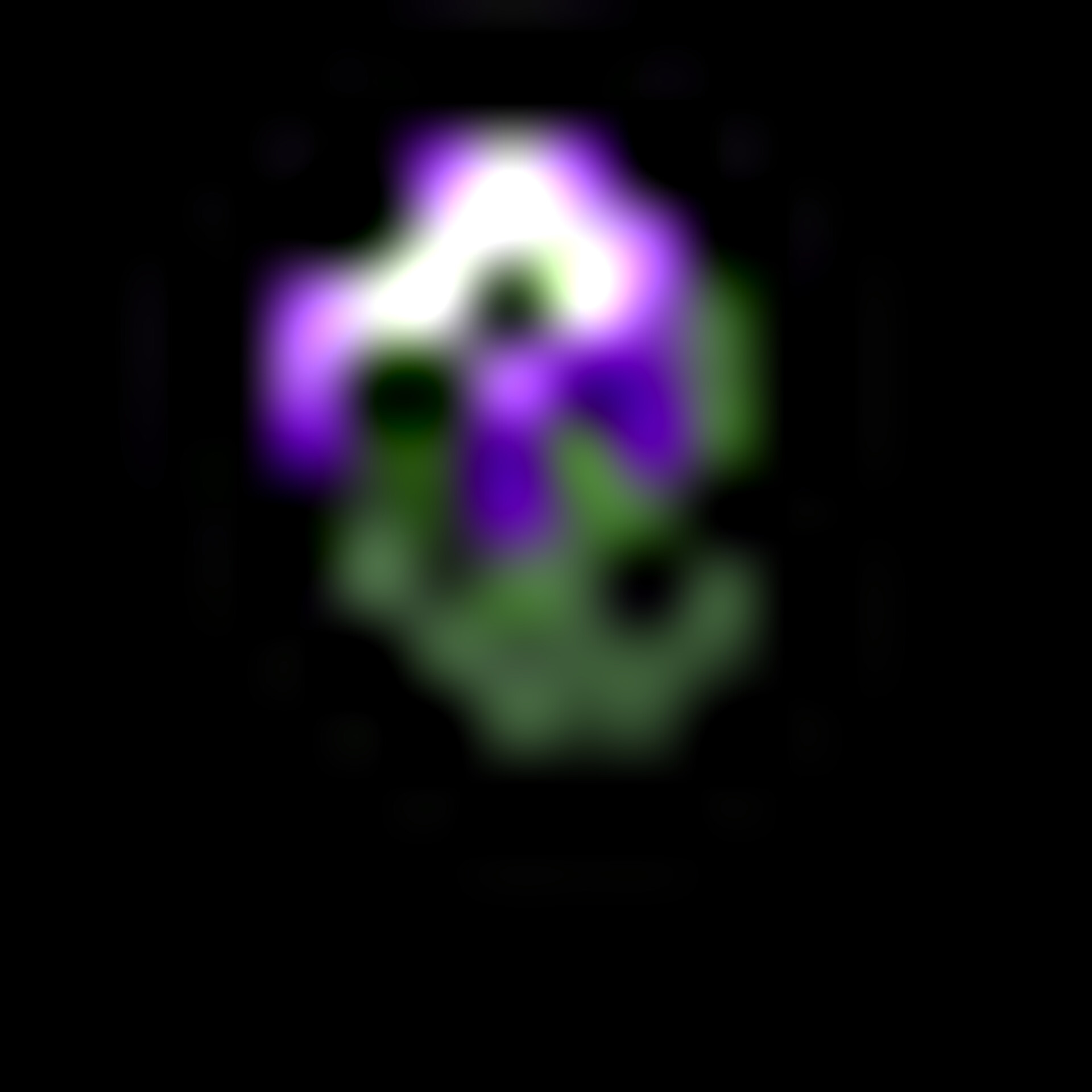 Colored Soul Fire and Soul Sand - Purple Minecraft Texture Pack