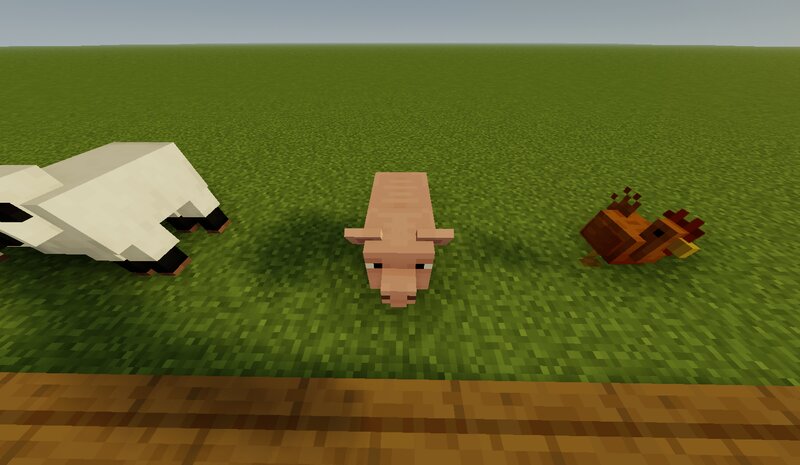 Slightly Vanilla Animals Minecraft Texture Pack