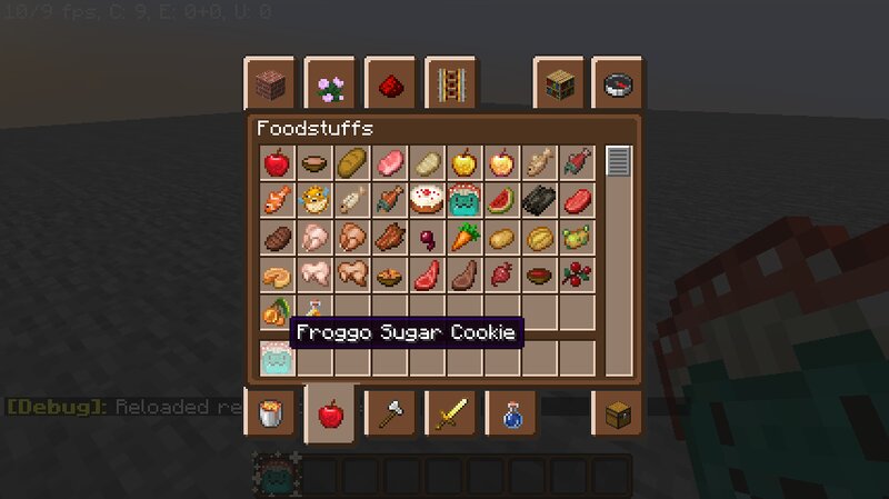Froggo Sugar Cookie - Java Minecraft Texture Pack