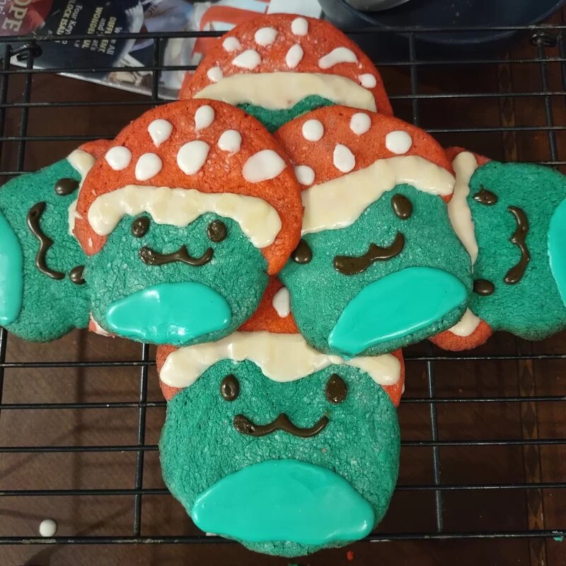 Froggo Sugar Cookie - Java Minecraft Texture Pack