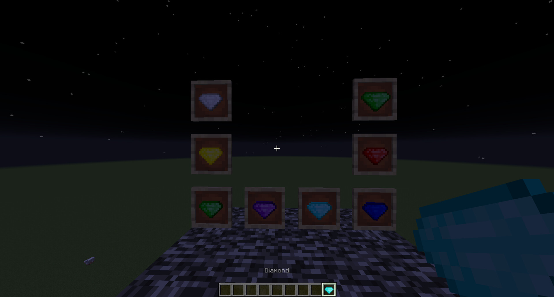 Chaos Emeralds Minecraft Texture Pack