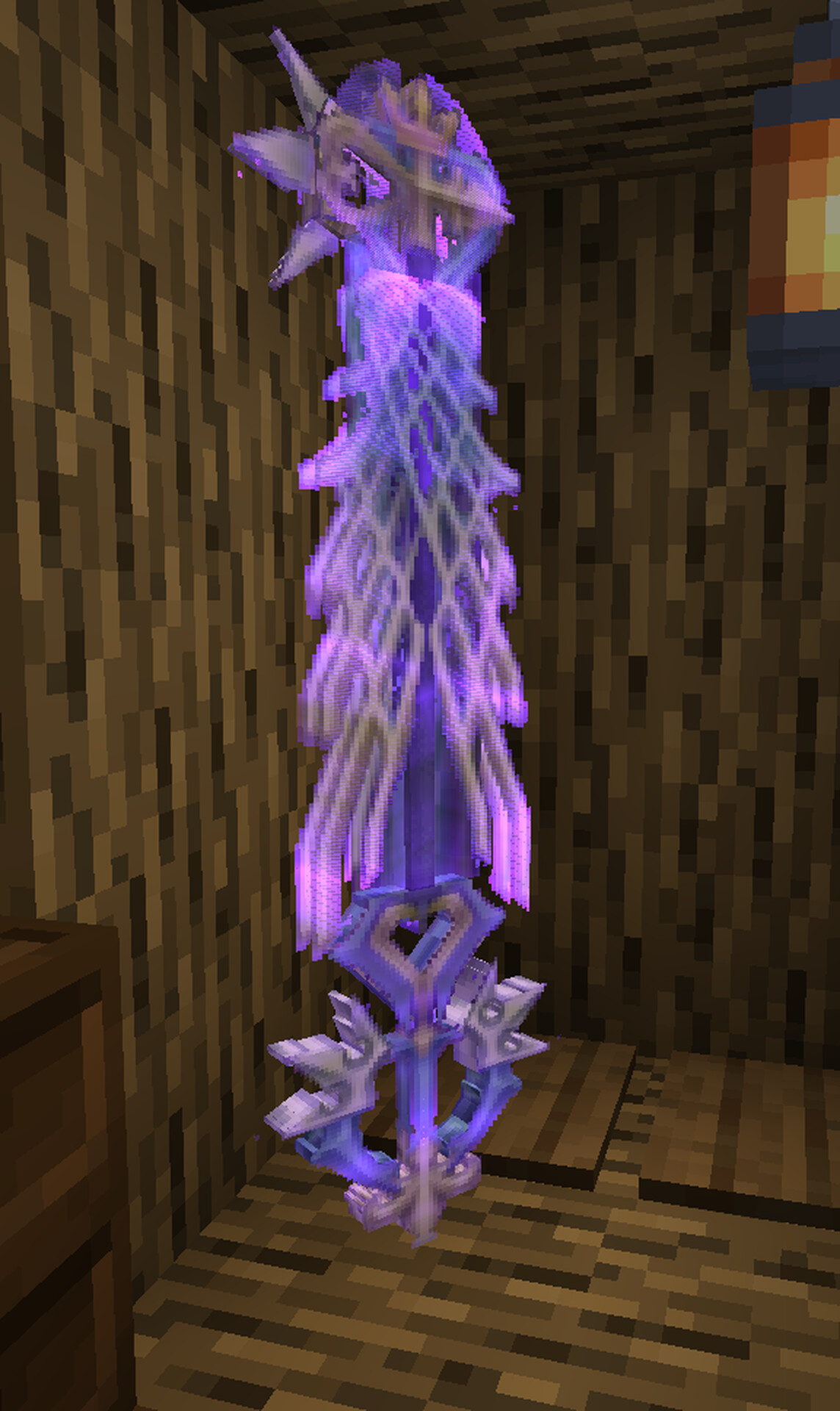 Ultima Keyblade (KH2) CIT/Optifine Version Minecraft Texture Pack