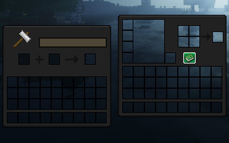 DarK Gui Minecraft Texture Pack