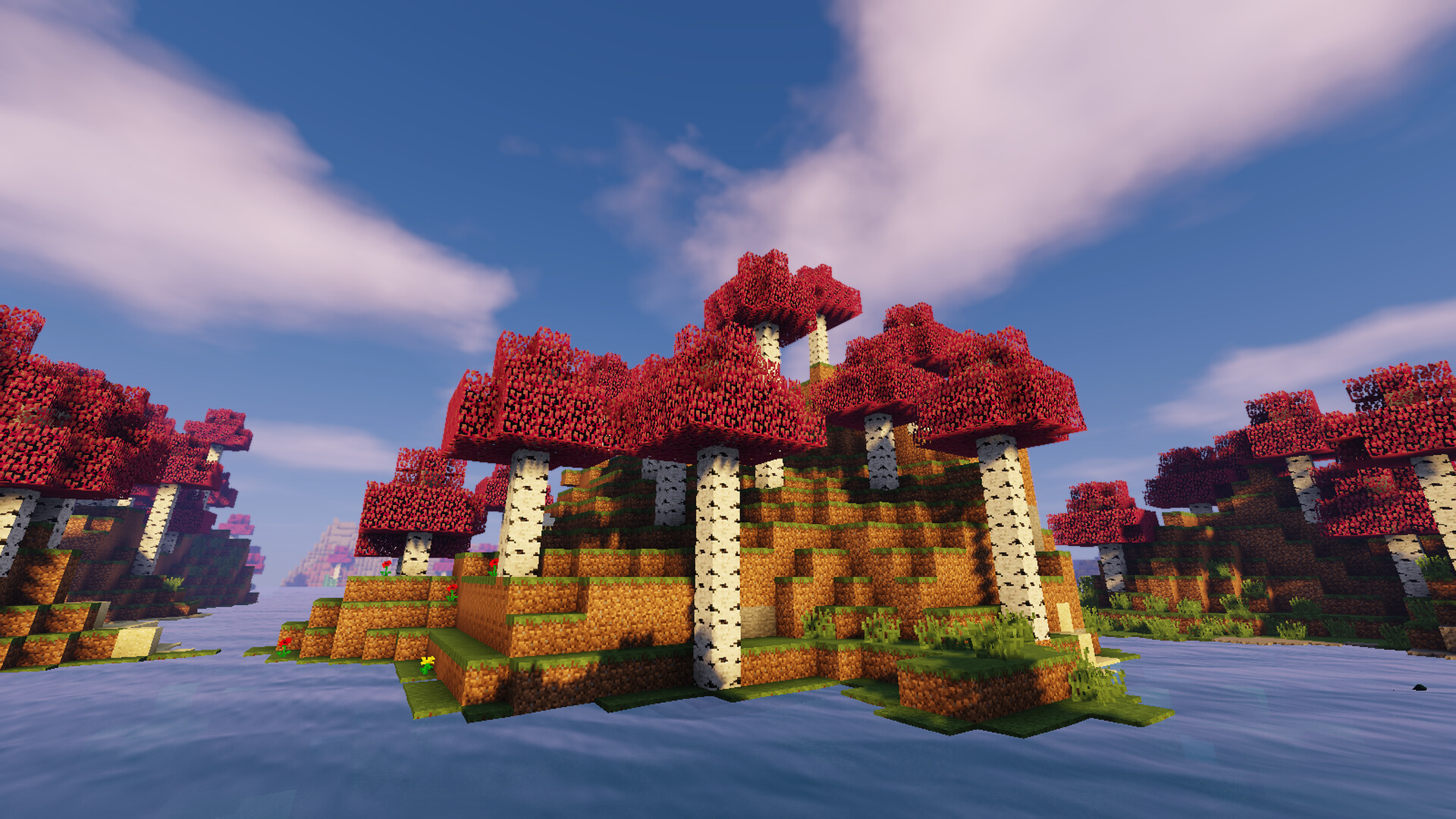 Autumn Woods [1.8] Minecraft Texture Pack