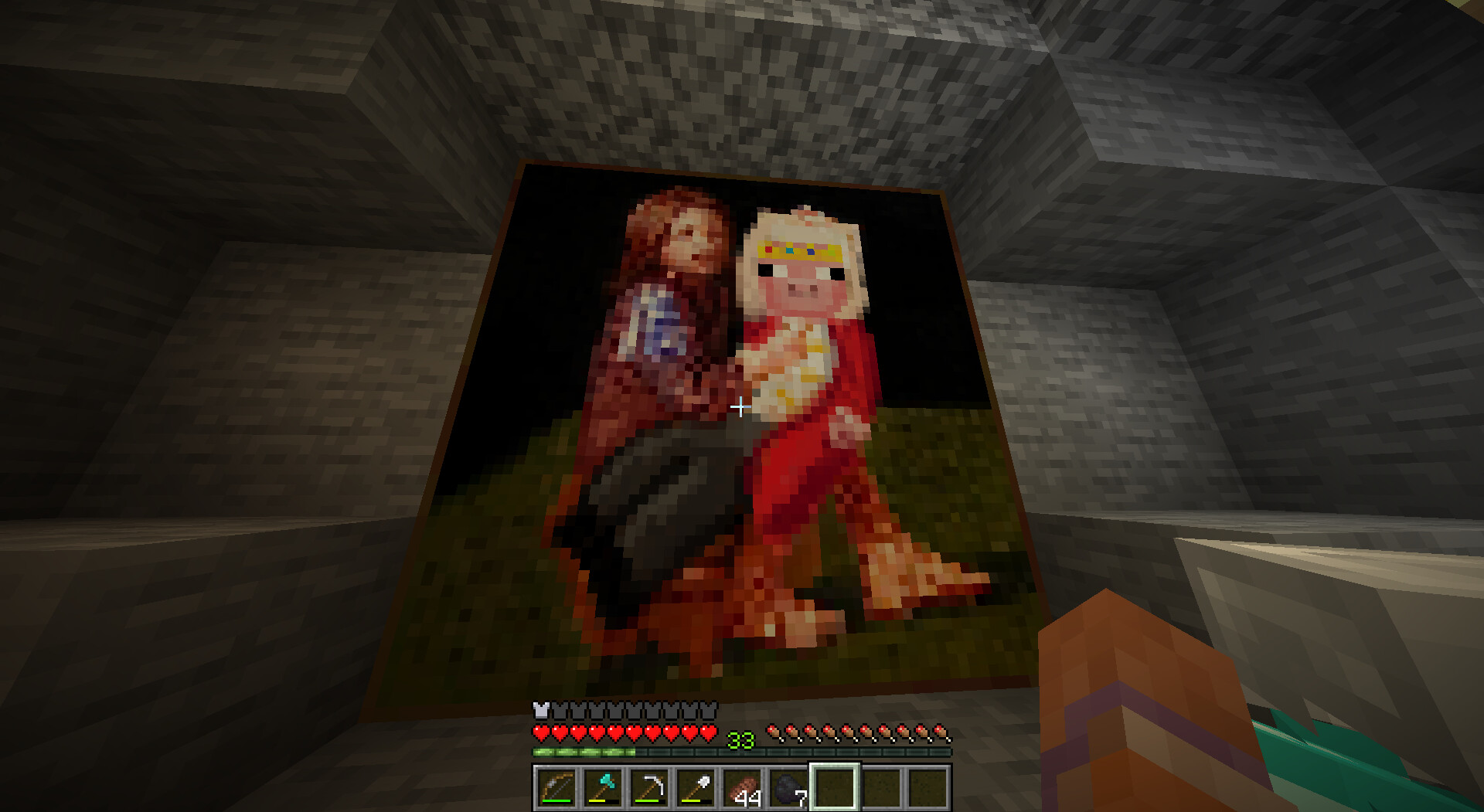 Technoblade Never Dies! Minecraft Texture Pack