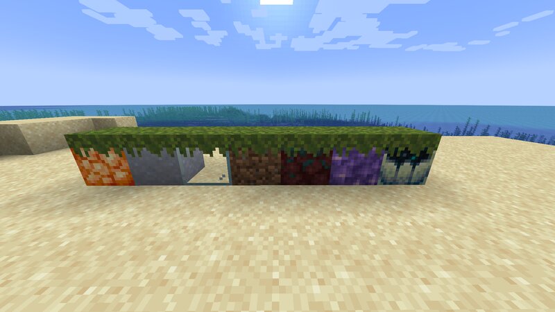 Moss Layers Minecraft Texture Pack