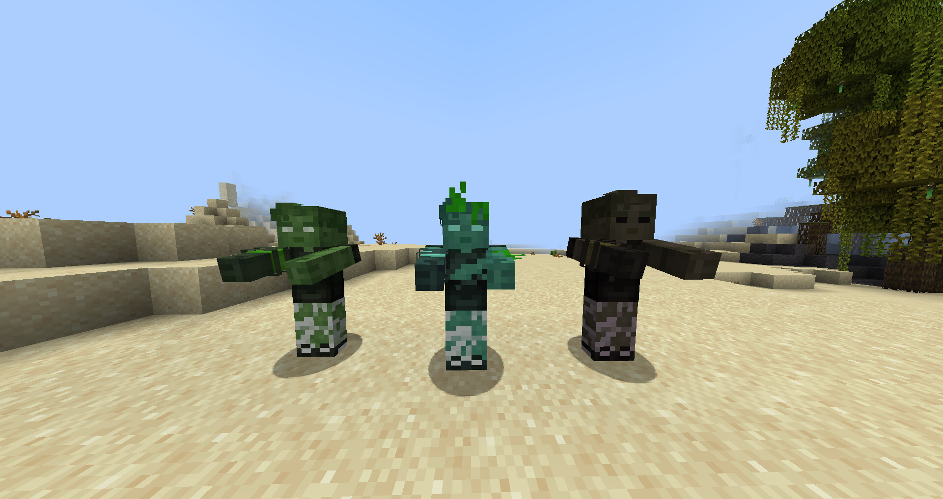 Zombie-moro2610 Minecraft Texture Pack