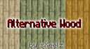 Alternative Wood Minecraft Texture Pack