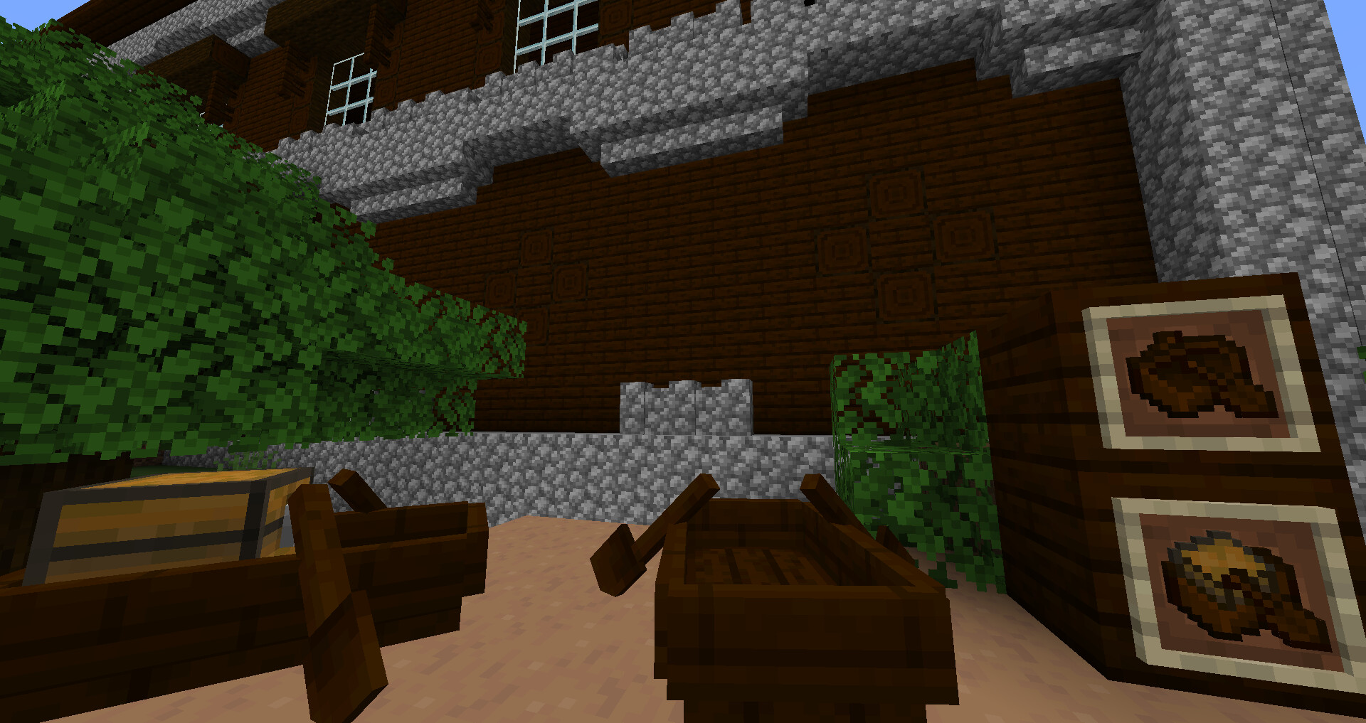 Alternative Wood Minecraft Texture Pack