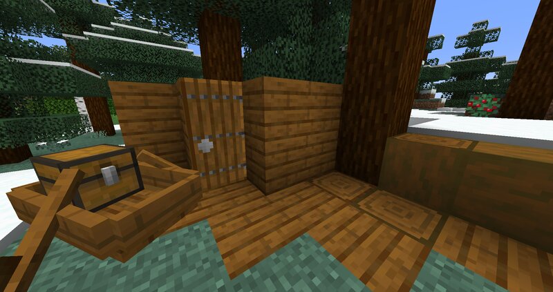 Alternative Wood Minecraft Texture Pack