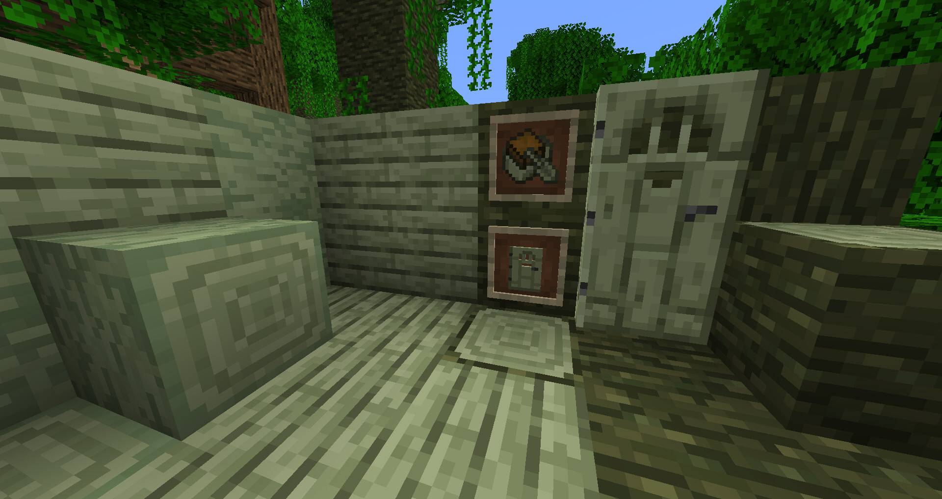 Alternative Wood Minecraft Texture Pack