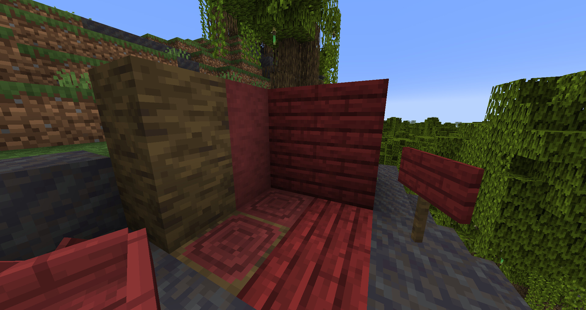 Alternative Wood Minecraft Texture Pack