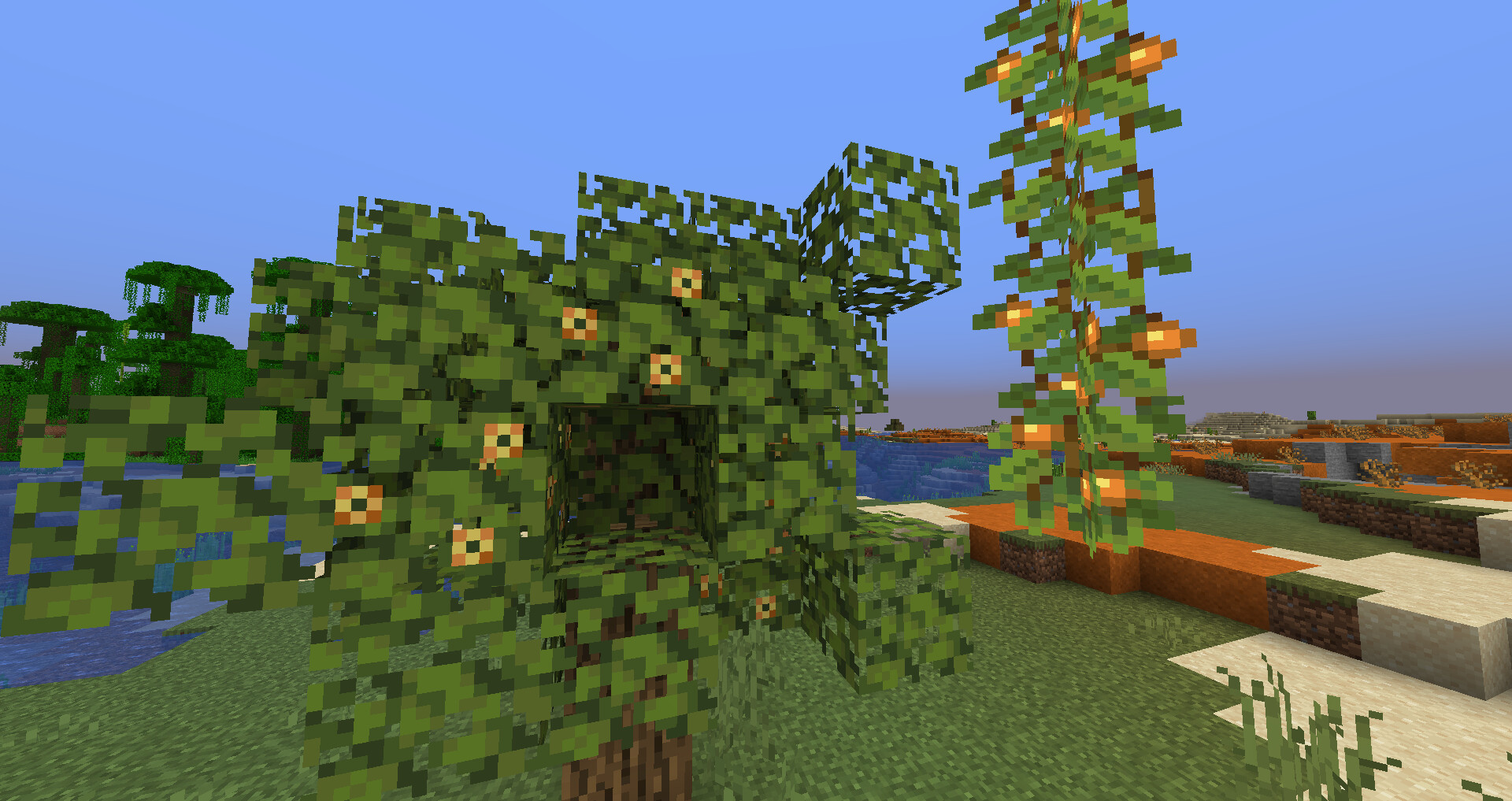 Alternative Wood Minecraft Texture Pack