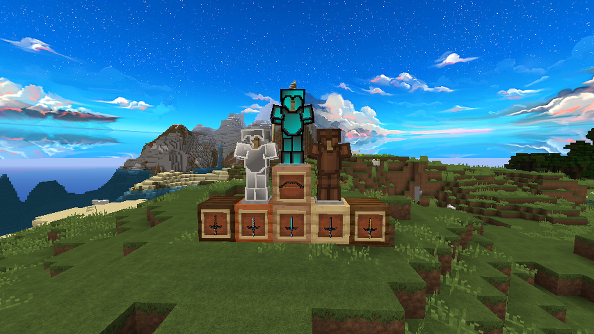 Suzan's world (64x) PVP pack Minecraft Texture Pack