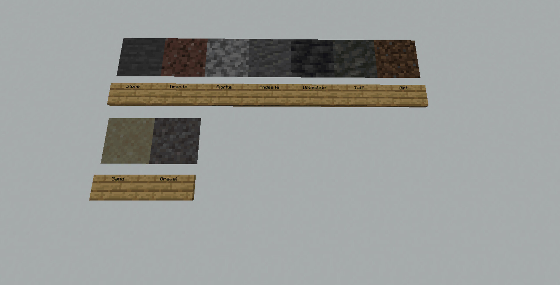 OneColor Ores! Minecraft Texture Pack