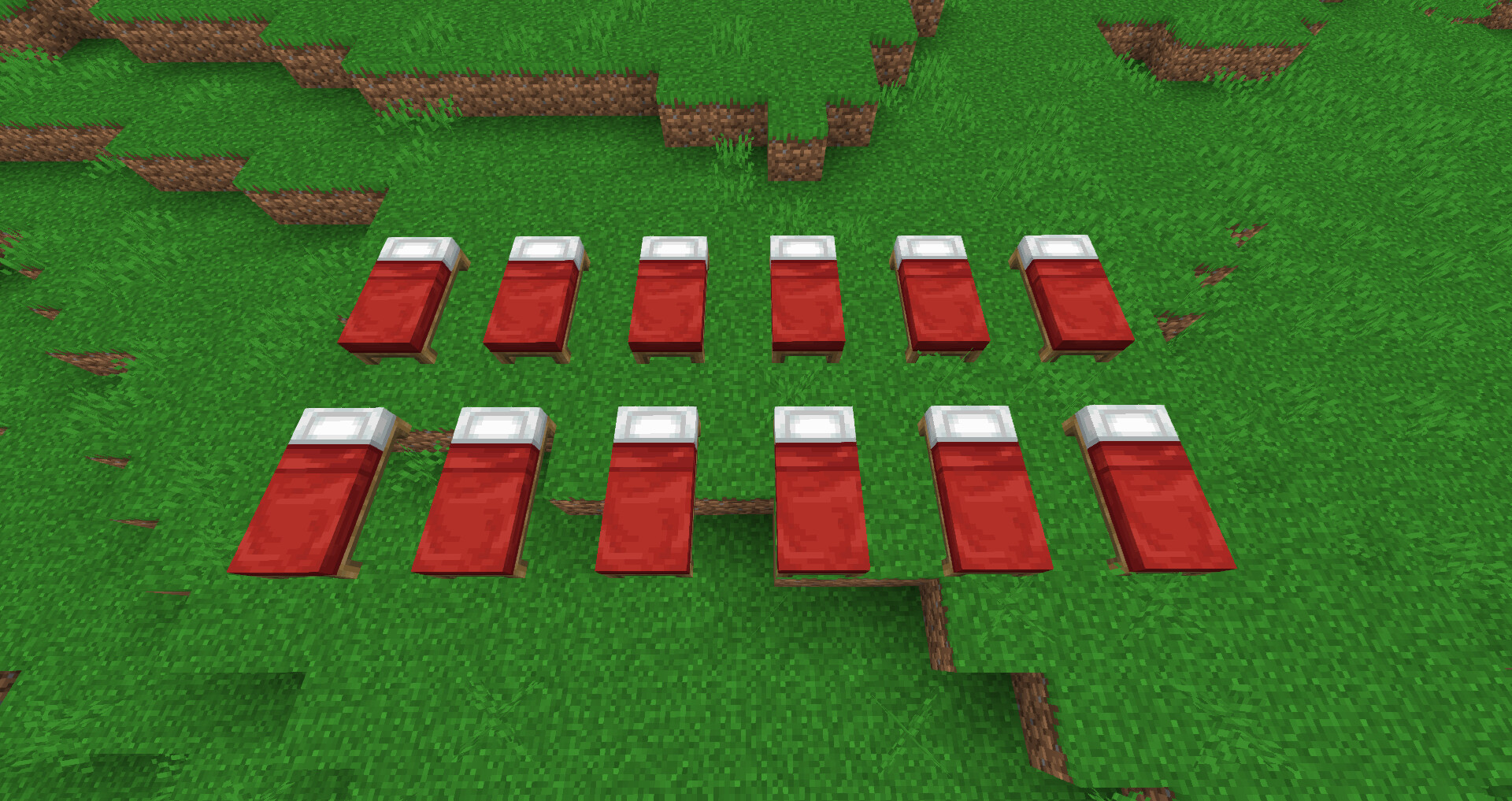 Red Bed Redemption Minecraft Texture Pack