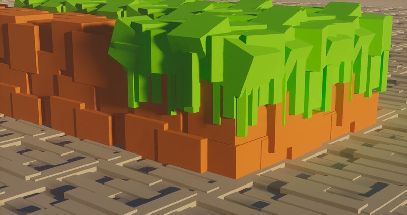 Cubicly Beta Minecraft Texture Pack