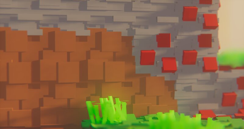 Cubicly Beta Minecraft Texture Pack