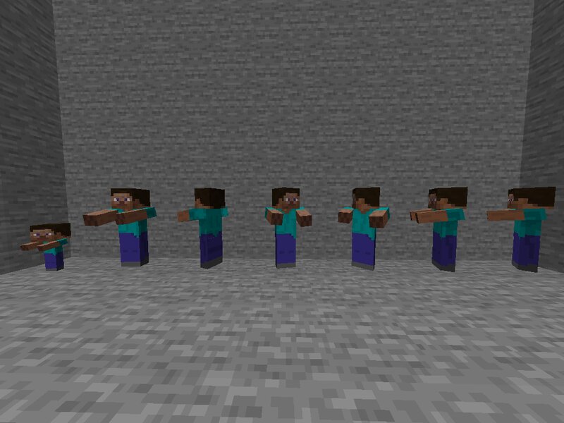 zombie steve Minecraft Texture Pack