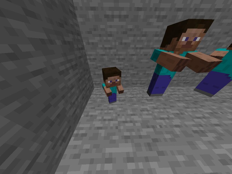 zombie steve Minecraft Texture Pack