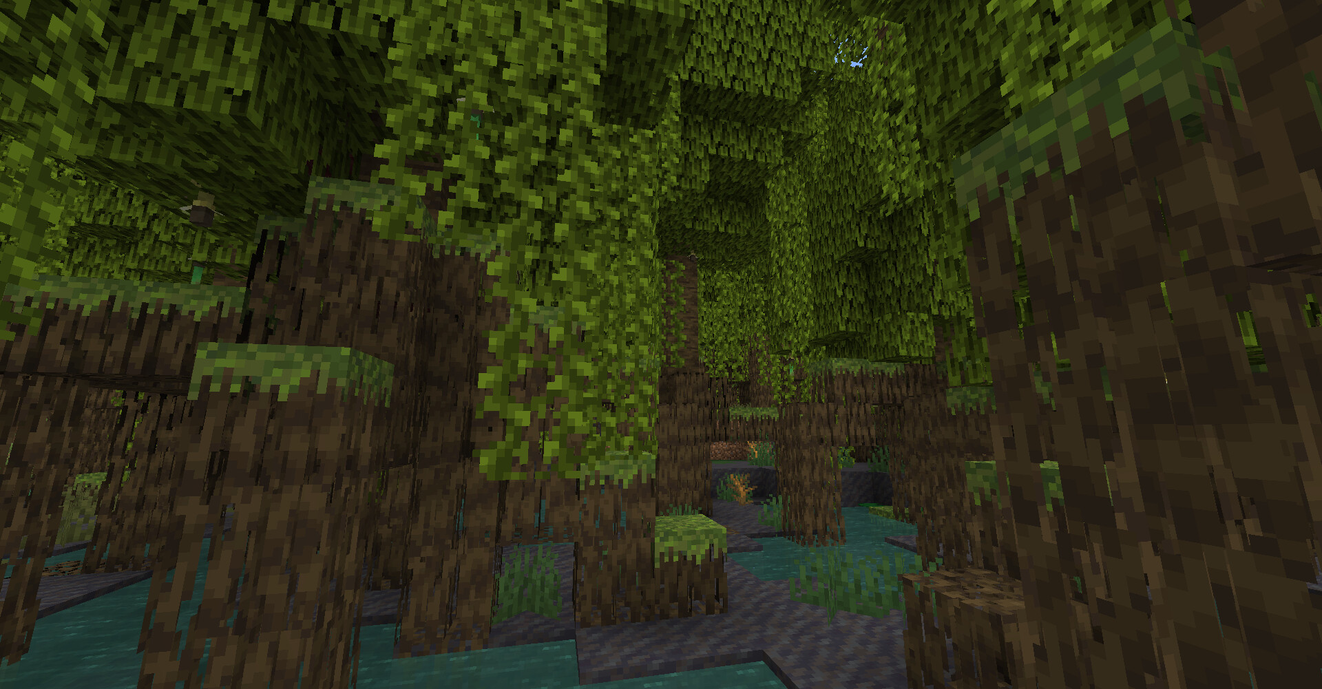 Moss + Minecraft Texture Pack
