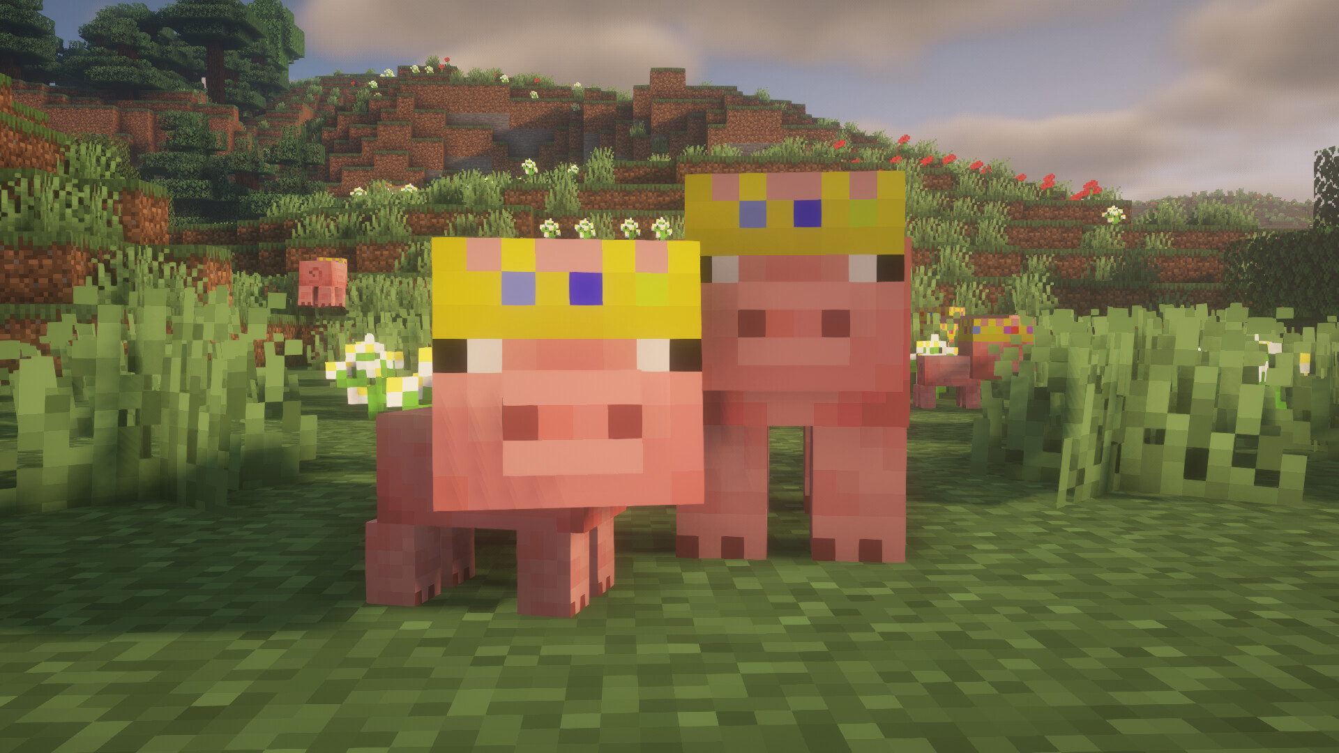 Pig Crown Texture Pack Minecraft Texture Pack