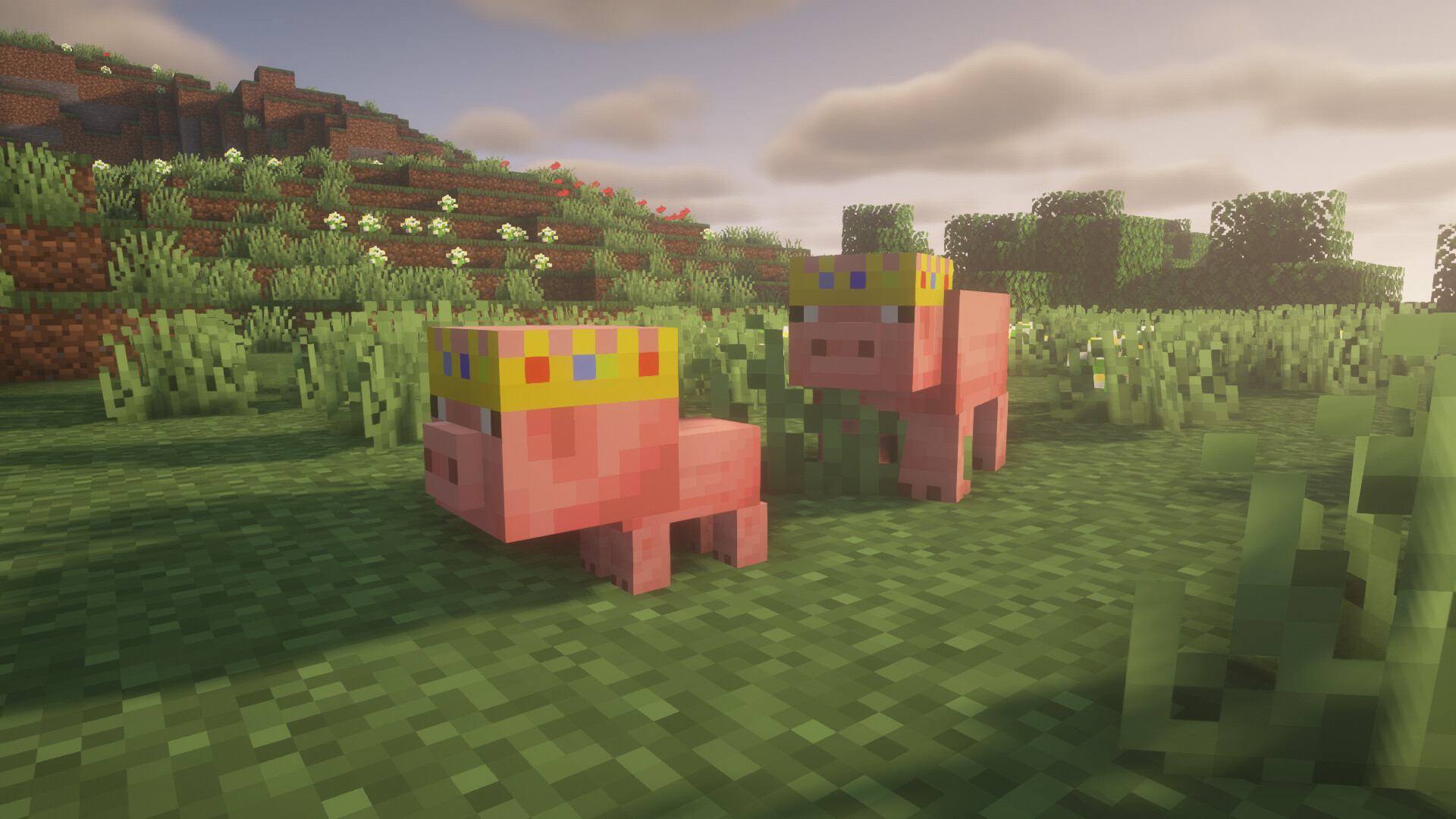 Pig Crown Texture Pack Minecraft Texture Pack