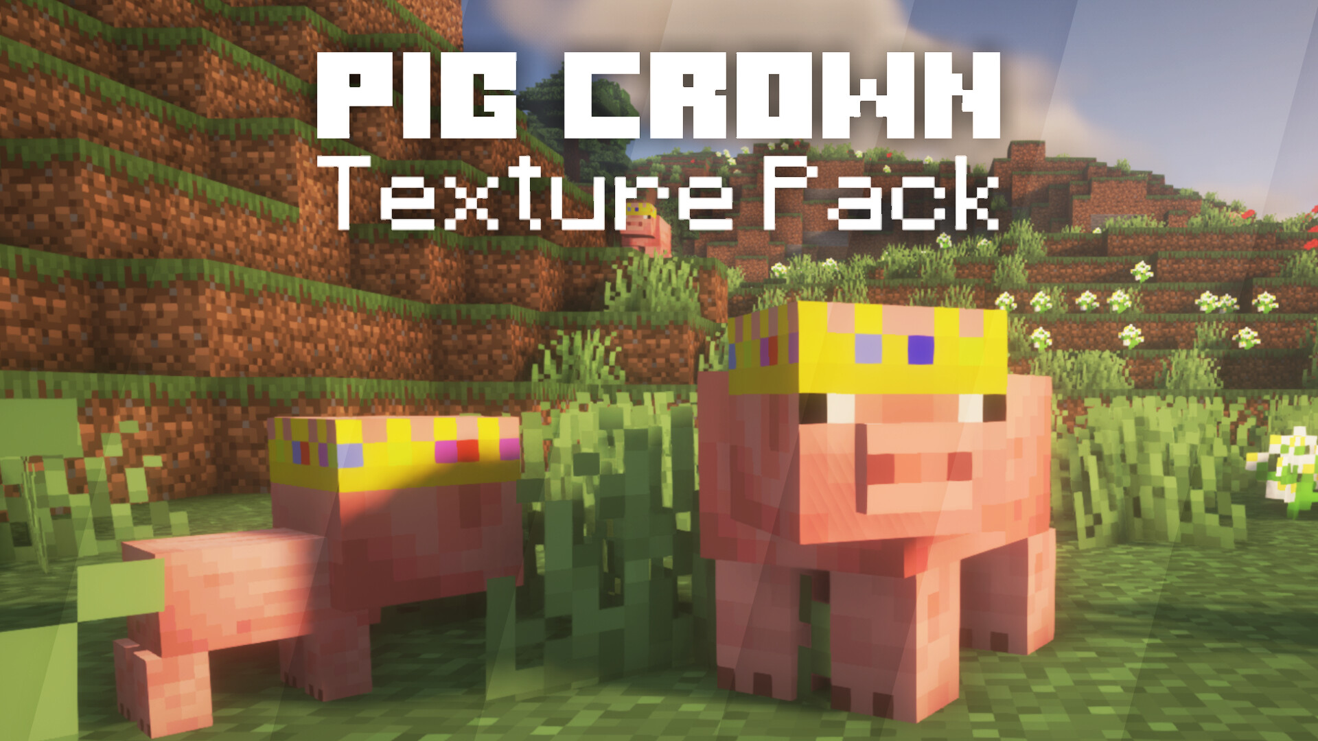 Pig Crown Texture Pack Minecraft Texture Pack