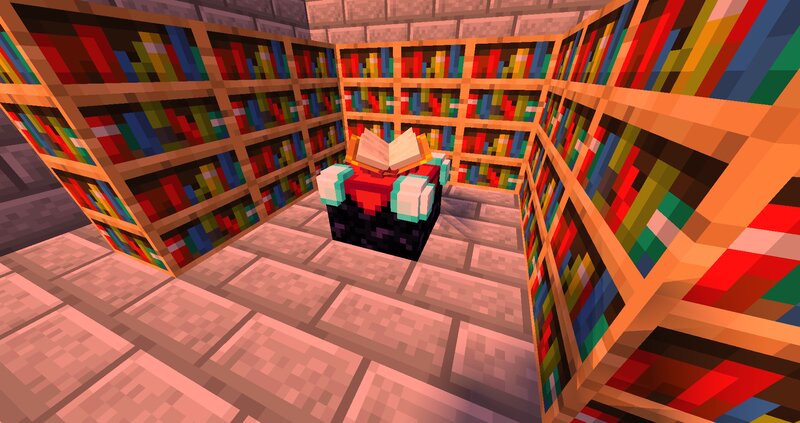 3D enchanting_table Minecraft Texture Pack