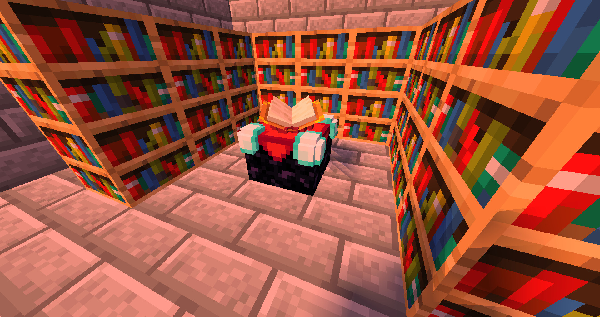 3D enchanting_table Minecraft Texture Pack