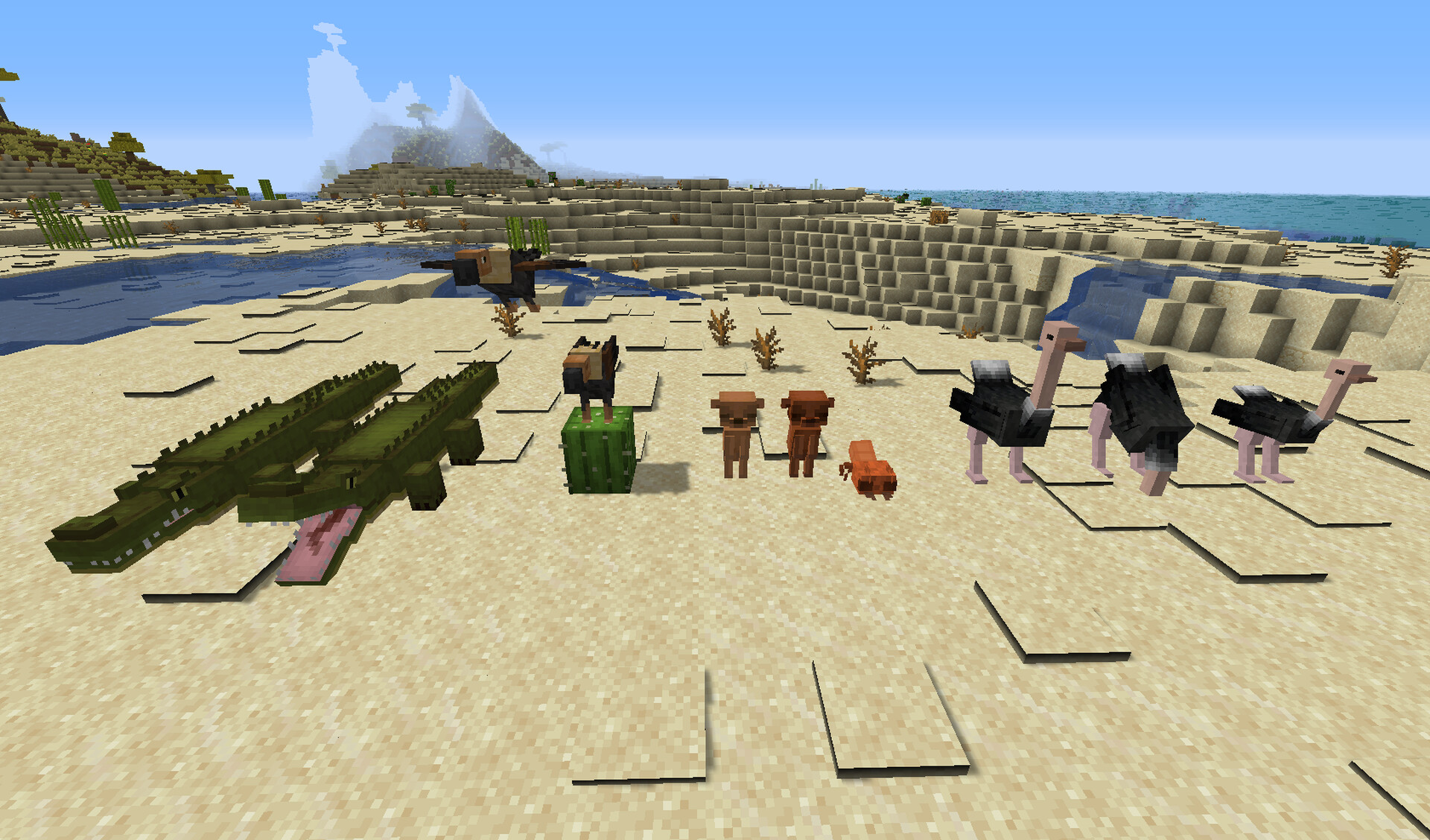 Dry Addon 1.19 [OptiFine + CMD] Minecraft Texture Pack