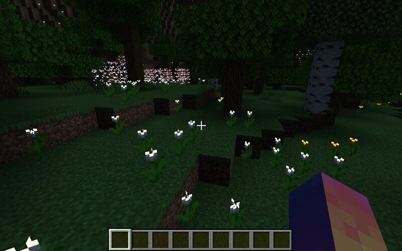 Glowing Flowers - Subtle Minecraft Texture Pack