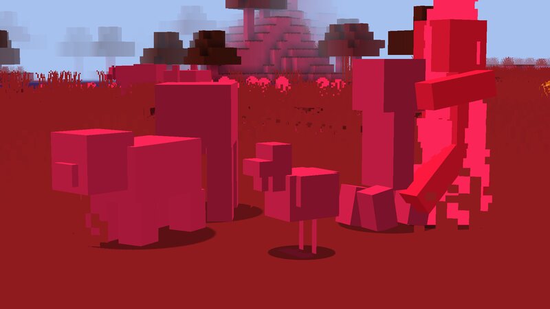 The Red Pack Minecraft Texture Pack