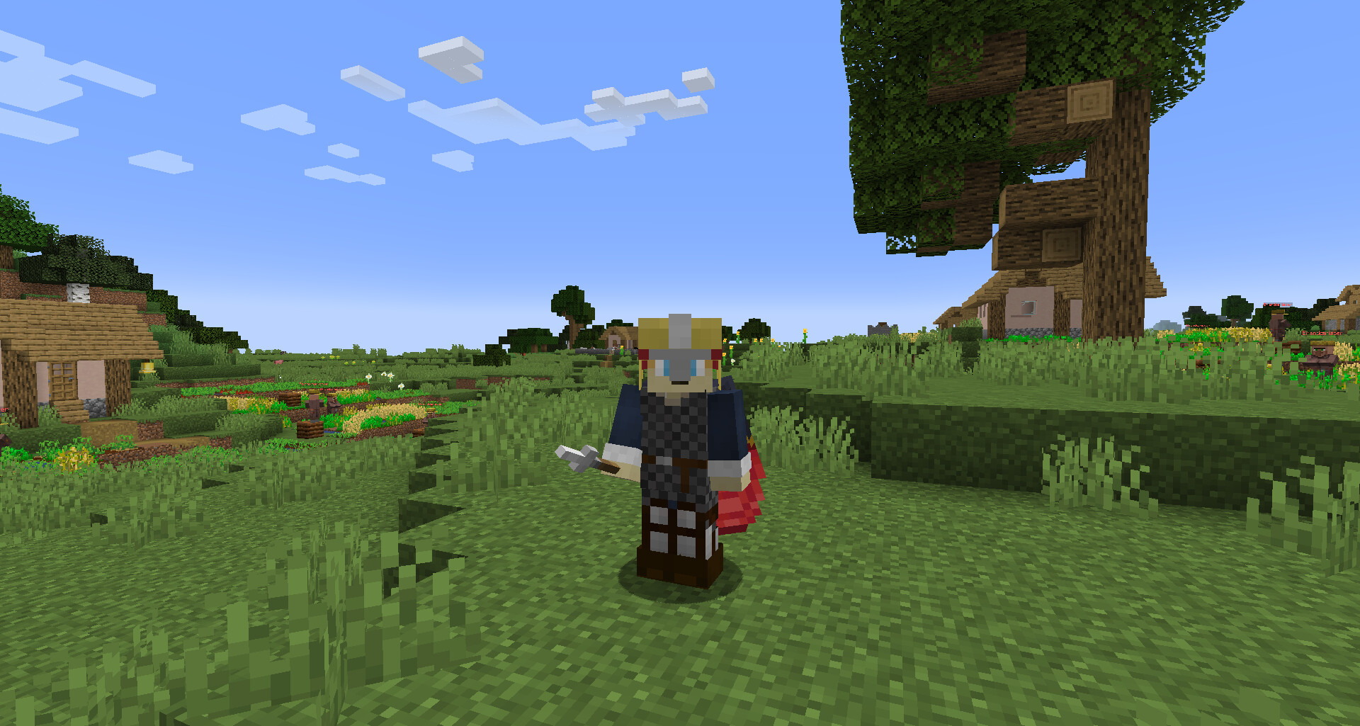 Medieval Textures - with skins and music Minecraft Texture Pack