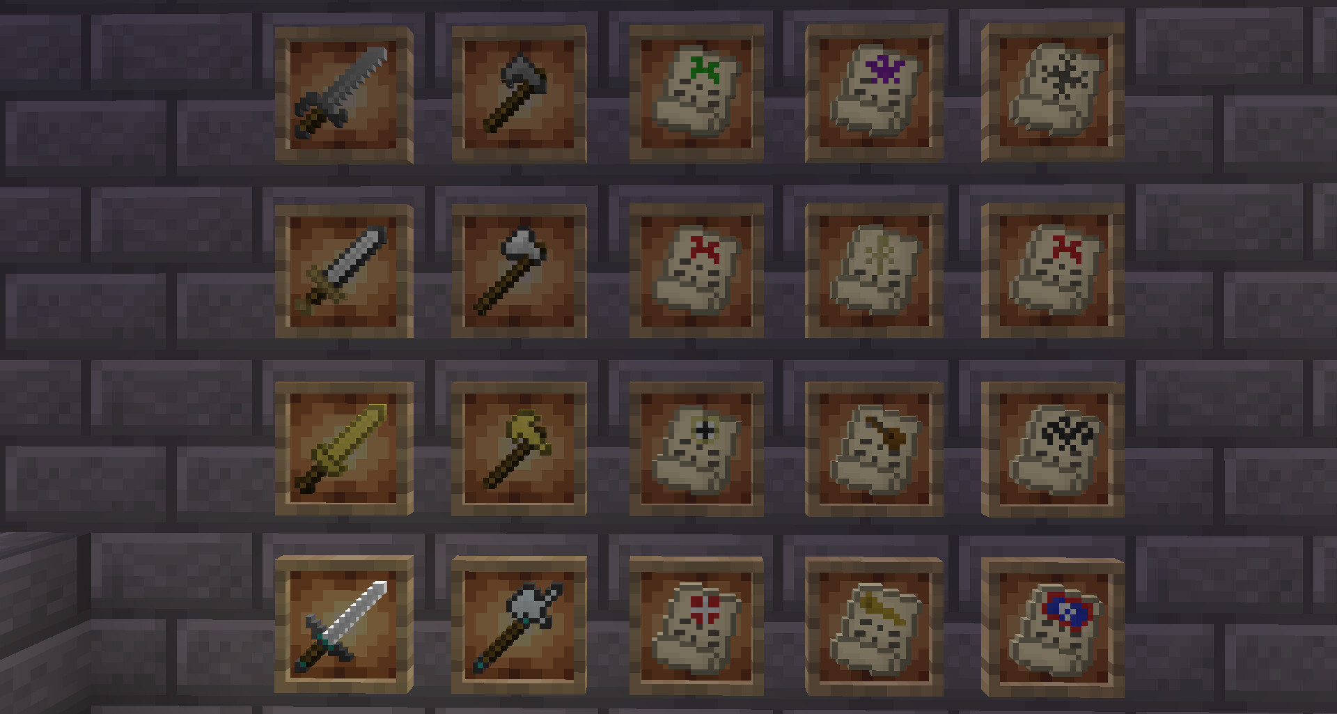 Medieval Textures - with skins and music Minecraft Texture Pack