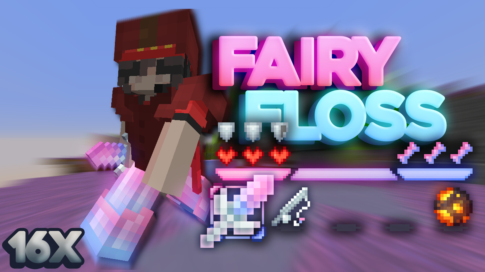 -ˋˏ Fairy Floss [16x] ˊˎ- Minecraft Texture Pack