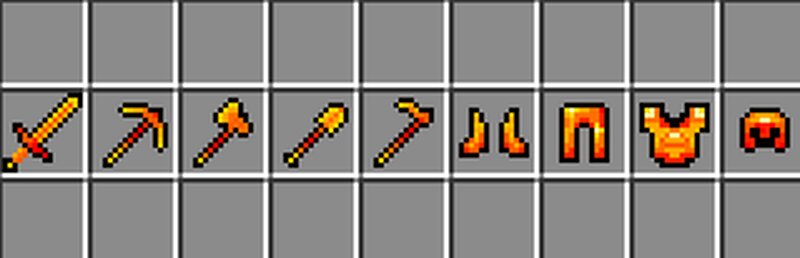 Fire-Netherite Minecraft Texture Pack