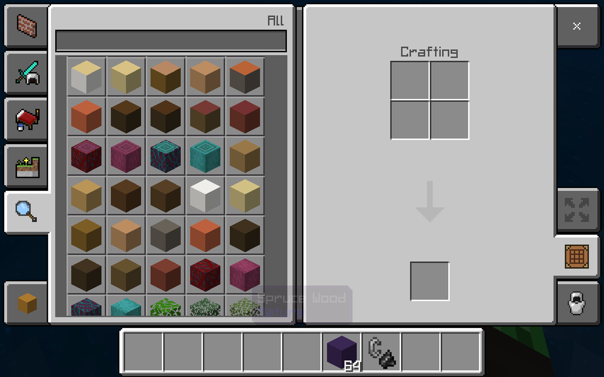 Pixeled : a Minecraft challenge texture pack by darkmazeblox.[bedrock ...