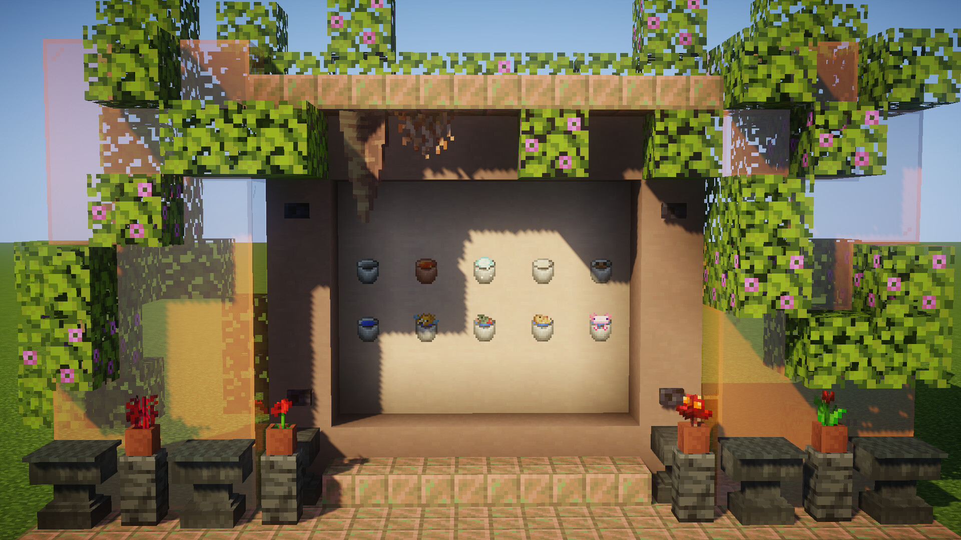 Your new buckets! Minecraft Texture Pack