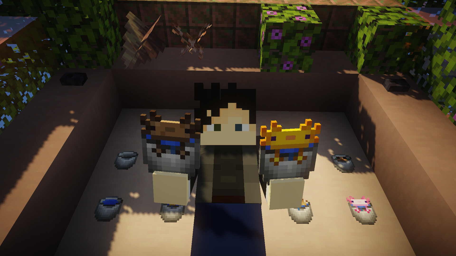 Your new buckets! Minecraft Texture Pack