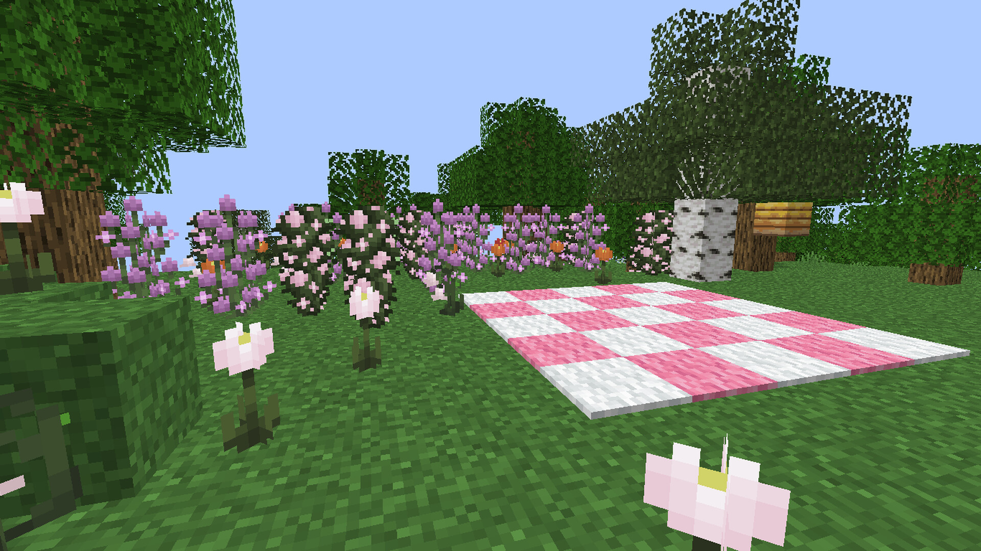 flowers, but re-made ! read description - _ - Minecraft Texture Pack