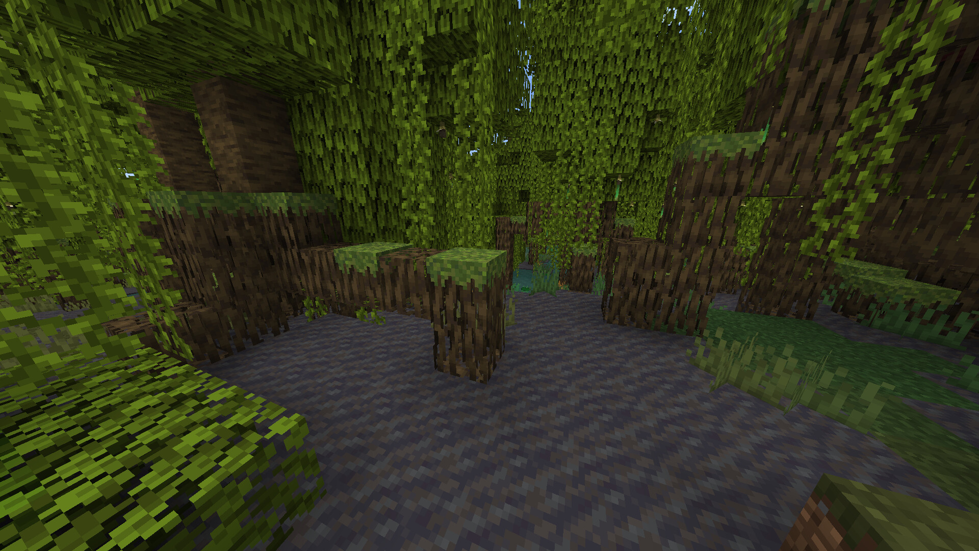 Moss Layers (Performance) Minecraft Texture Pack