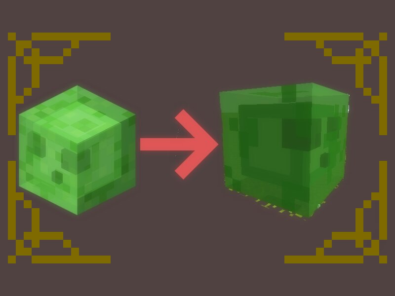 Slimery Slimes Minecraft Texture Pack