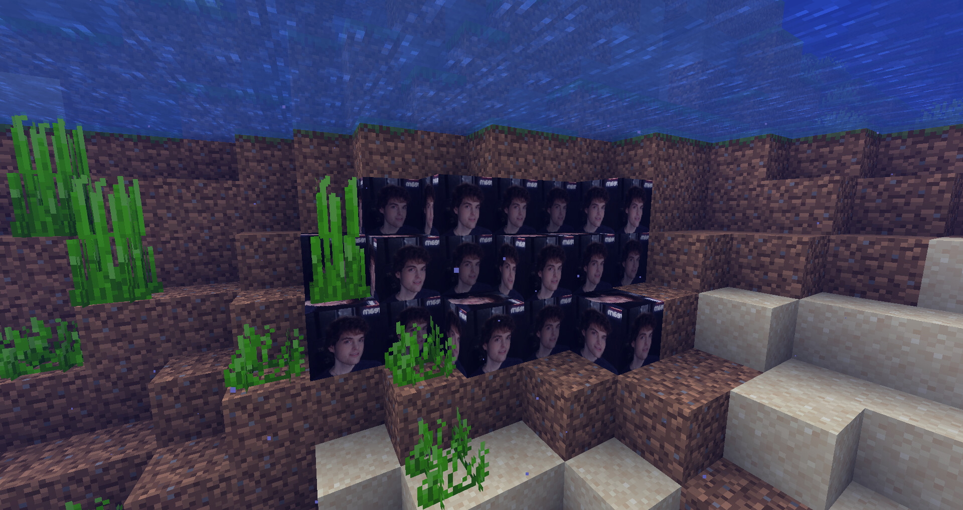 Clay to Dreams Face (Clay to Clay) Minecraft Texture Pack