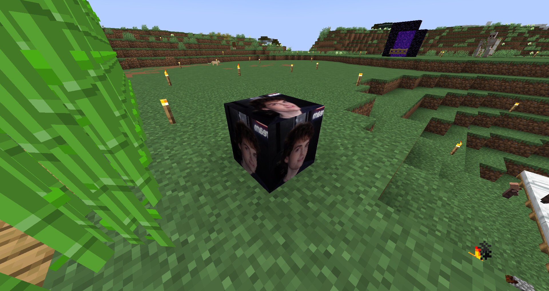 Clay to Dreams Face (Clay to Clay) Minecraft Texture Pack