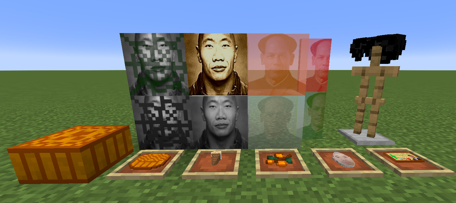 Chinapack Social Credit +99 (Zhong Xina approved!!) Minecraft Texture Pack