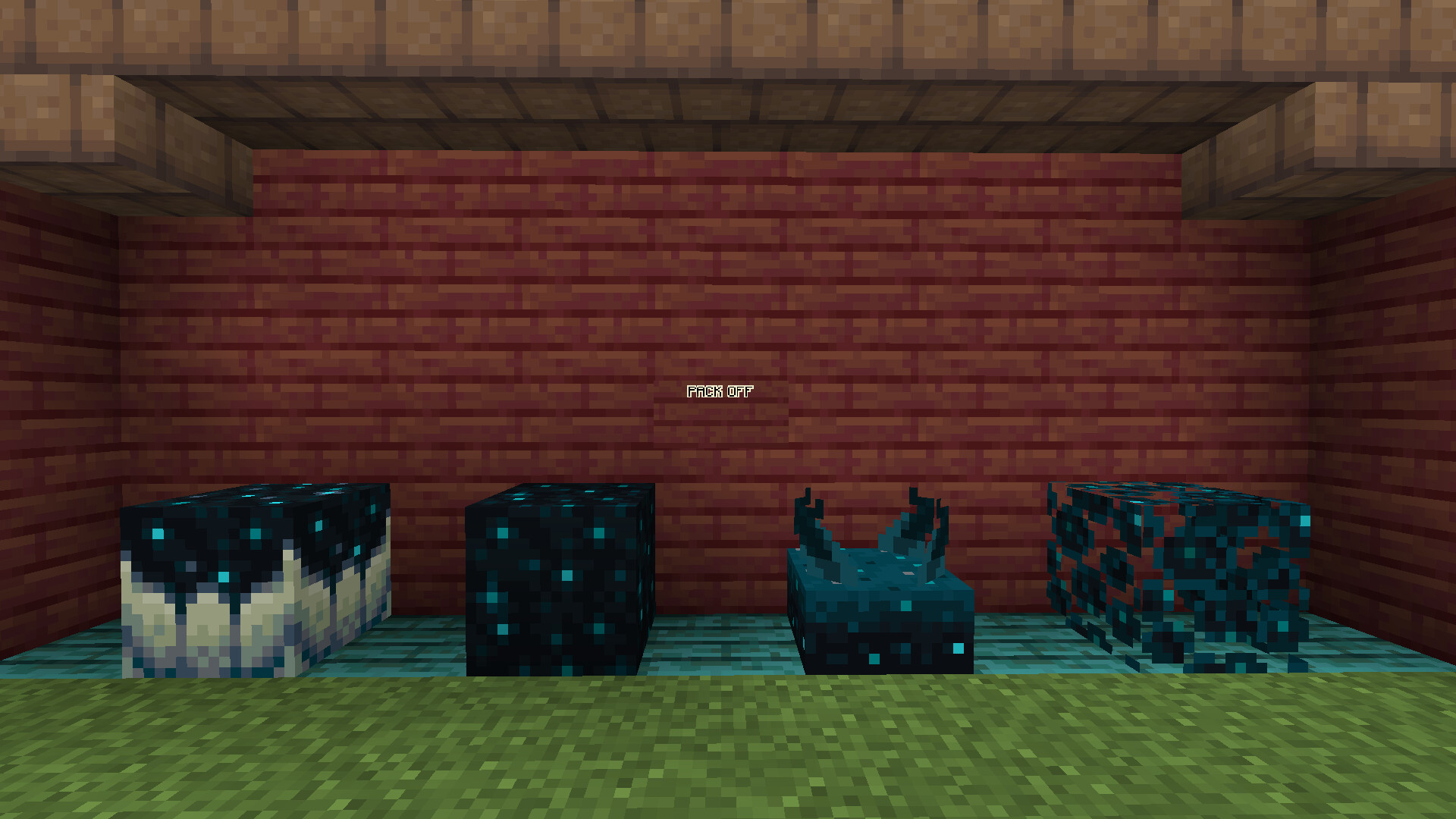 Minecon Sculk Family 2020 Minecraft Texture Pack