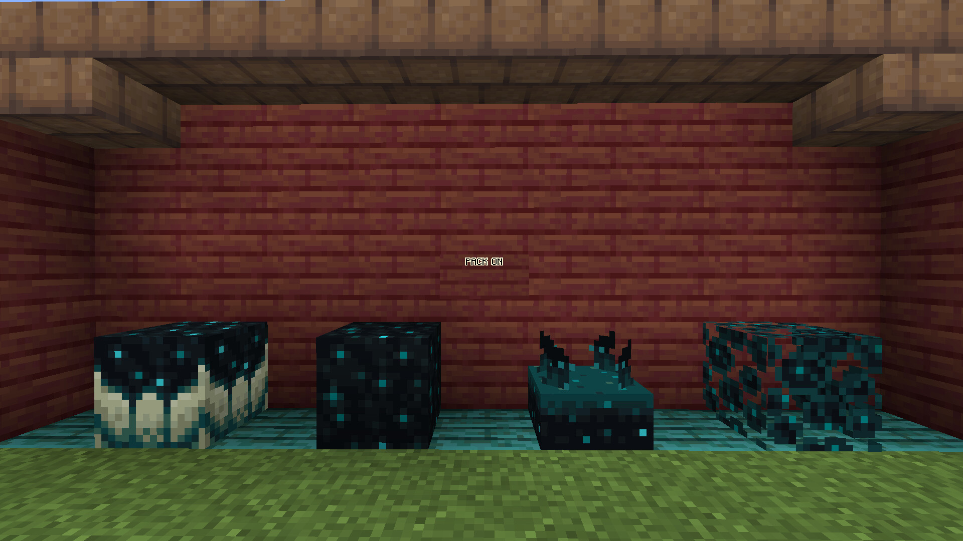 Minecon Sculk Family 2020 Minecraft Texture Pack